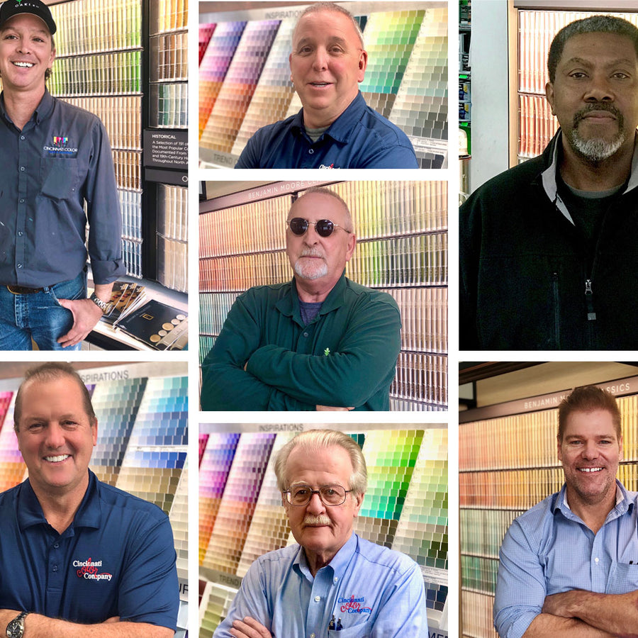 Cincinnati Color Company - Paint, Wood Finishes and Blinds