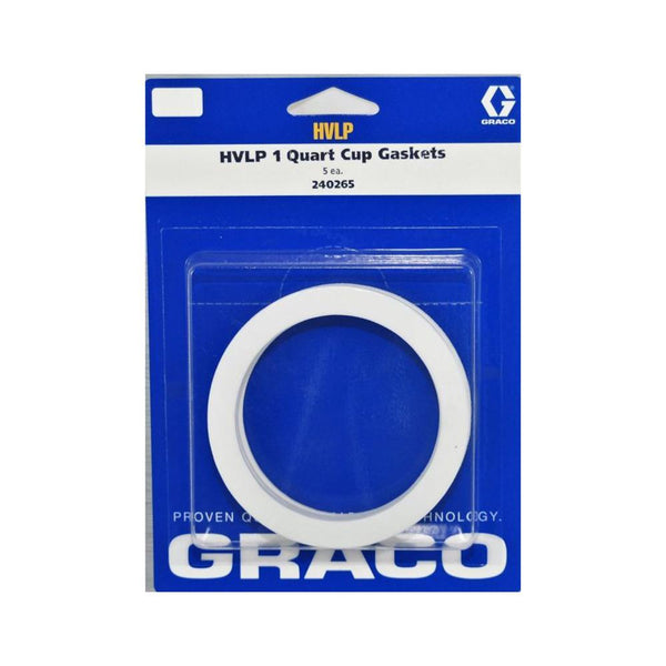 Graco HVLP 1 Quart Cup Gaskets | Cincinnati Color - Cincinnati Color ...