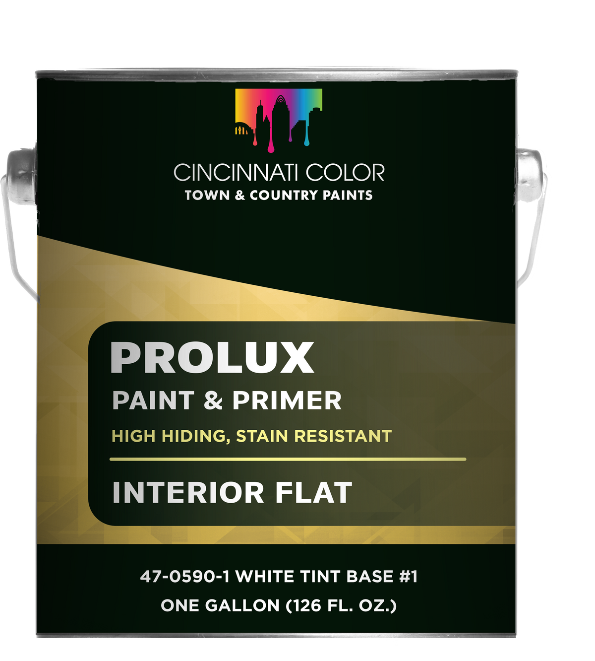 T & C Prolux Interior Flat - Cincinnati Color Company