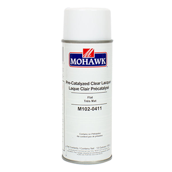 Mohawk Pre-Catalyzed Clear Lacquer Aerosol - Cincinnati Color Company