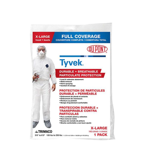 Tyvek Coveralls with Hood and Boots | Cincinnati Colors - Cincinnati ...